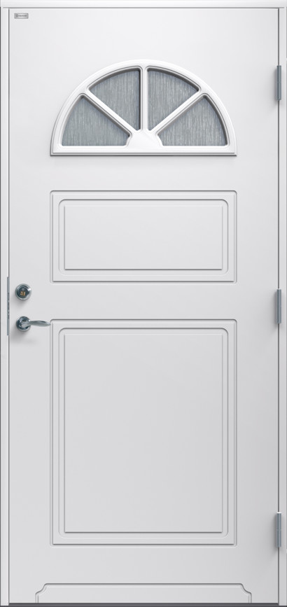 Diplomat Ytterdörrar - Ge villan ett nytt uttryck