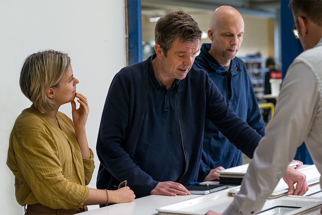 Designsamarbeten - Diplomat Dörrar