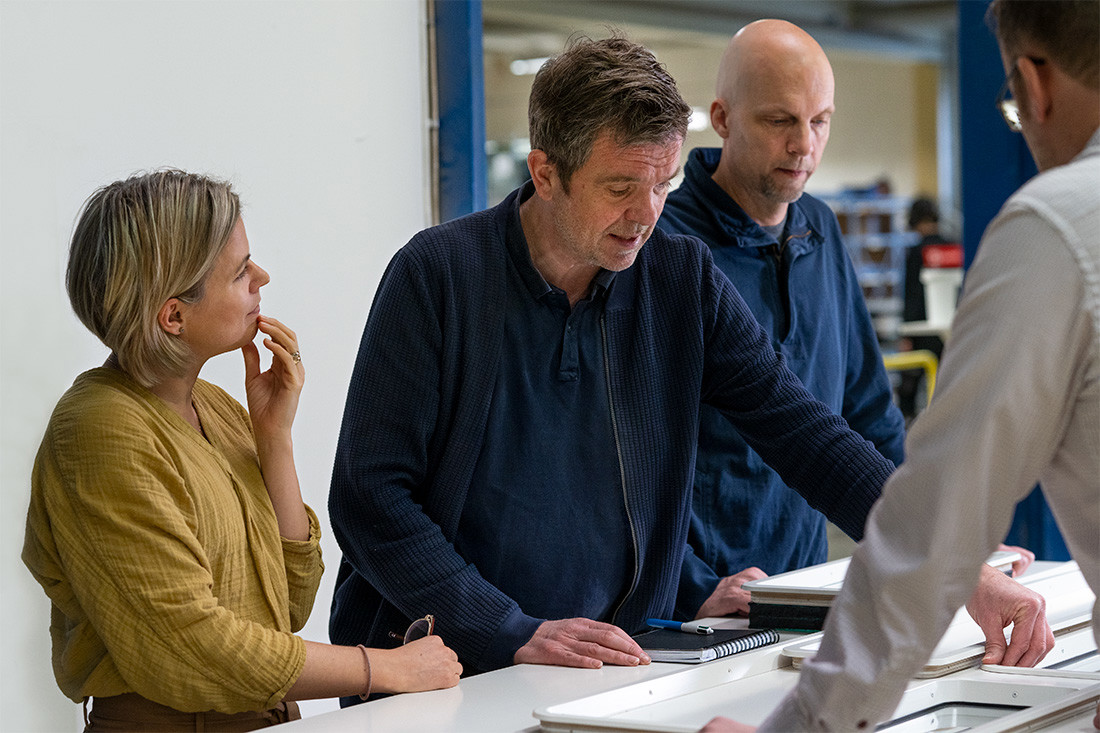 Designsamarbeten - Diplomat Dörrar